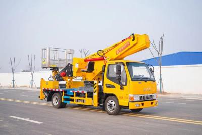 China Supplier of 12m 15m 18m 25m High-altitude Work Platform, diesel Engine High-altitude Work Aluminum Work Platform for sale