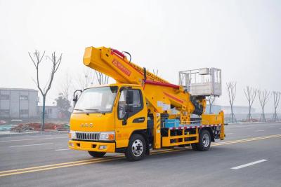 China Supplier of 12m 15m 18m 25m High-altitude Work Platform, diesel Engine High-altitude Work Aluminum Work Platform for sale