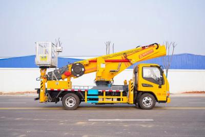China Supplier of 12m 15m 18m 25m High-altitude Work Platform, diesel Engine High-altitude Work Aluminum Work Platform for sale