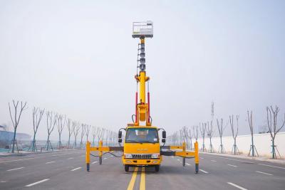 China Supplier of 12m 15m 18m 25m High-altitude Work Platform, diesel Engine High-altitude Work Aluminum Work Platform for sale