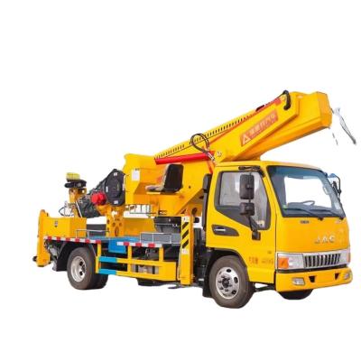 China Dongfeng Aerial Work Elevator Platform Price 25m 35m 36m 45m Aerial Work Vehicle Manufacturer 12m for sale