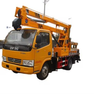 China Venda de fábrica Dongfeng 4x2 Caminhão tipo braço dobrável Caminhão montado em plataforma de trabalho aéreo à venda