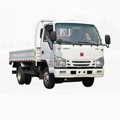 China Veículo de transporte de carga de linha única Keizu Isuzu com estilo de placa de vedação à venda