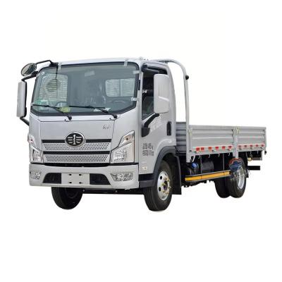 China Caminhão de carroceria tipo wagon FAW de fileira única 4*2  Picape à venda