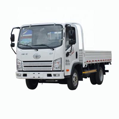 China FAW   Coluna de Fila Única  Caminhão de Carga Tipo Plataforma à venda