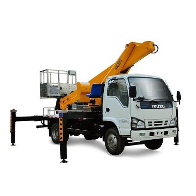 China Fabricação ISUZU 4x2 Plataforma Aérea 27 Metros 32 Metros à venda