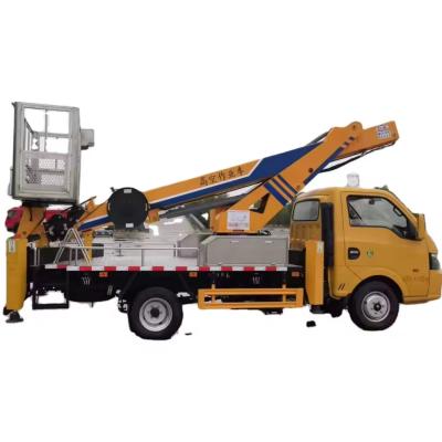 China 25m High-altitude Work Platform Vehicle 23M Line Maintenance Mobile High-altitude Work Vehicle for sale