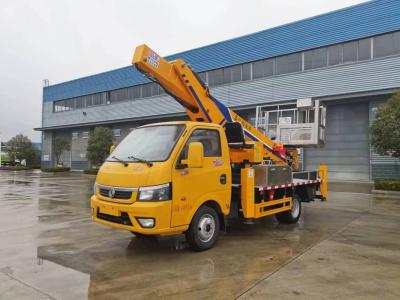 China 25m High-altitude Work Platform Vehicle 23M Line Maintenance Mobile High-altitude Work Vehicle for sale