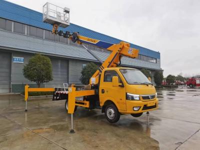 China 25m High-altitude Work Platform Vehicle 23M Line Maintenance Mobile High-altitude Work Vehicle for sale