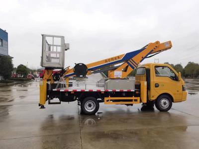 China 25m High-altitude Work Platform Vehicle 23M Line Maintenance Mobile High-altitude Work Vehicle for sale