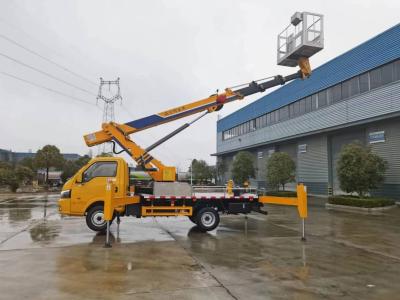 China 25m High-altitude Work Platform Vehicle 23M Line Maintenance Mobile High-altitude Work Vehicle for sale
