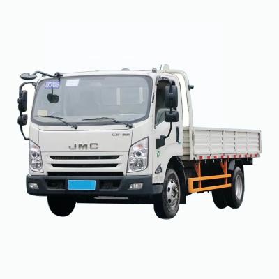 China JMC Caminhão de carga de linha única de coluna de tipo de chapa à venda