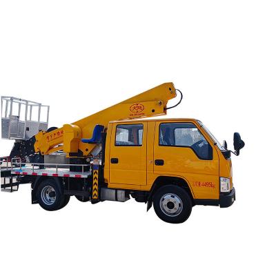 China Caminhão Cesta Aérea Novo com Preço de Dupla Fileira 20m Plataforma Aérea Japonesa à venda