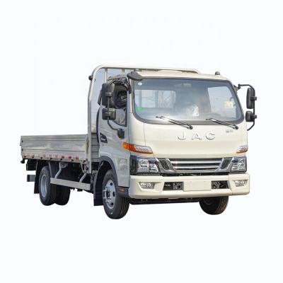 China JAC Camião de carga de fila única Camião de vedação Camião comercial à venda