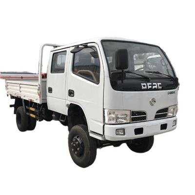 China DFAC Four Wheel Drive Double Cabin 4 Door Mini Truck 4WD Cargo Cars Best Price for Sales for sale