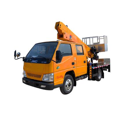 China Factory JMC Good Price Aerial Work Platform Truck 14 m 12m Aerial Working Vehicle for sale