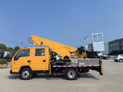 Cina JMC Double Row 22m Fruit Harvester Aerial Platform truck in vendita