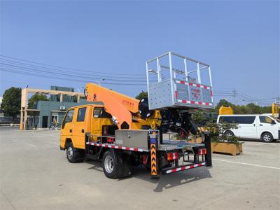 Cina JMC Double Row 22m Fruit Harvester Aerial Platform truck in vendita