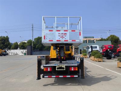 Cina JMC Double Row 22m Fruit Harvester Aerial Platform truck in vendita