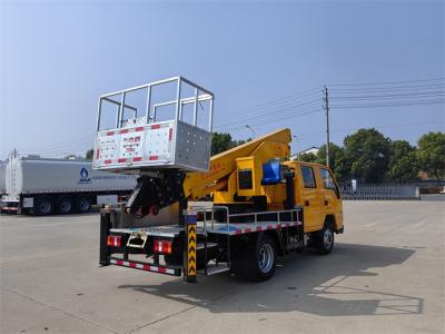 Cina JMC Double Row 22m Fruit Harvester Aerial Platform truck in vendita