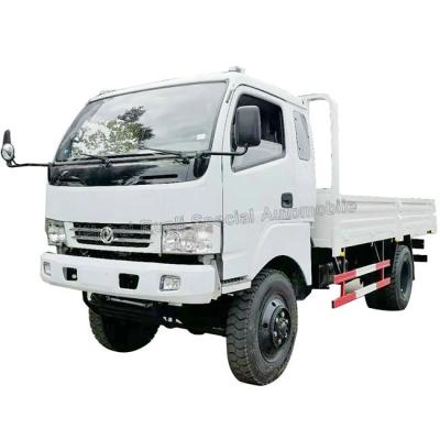 China DFAC 4WD All Wheel Drive Off Road Prisioneiro Veículo de transporte Prisão Caminhão de entrega Melhor preço para vendas à venda