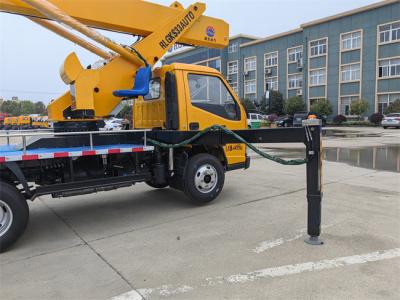 Cina Fabbrica personalizzata 42m 45m Dongfeng JMC Aerial Platform Truck 4x4 in vendita