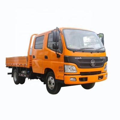 Cina FOTON Double Row Pick up Truck Standard Truck Cargo in vendita