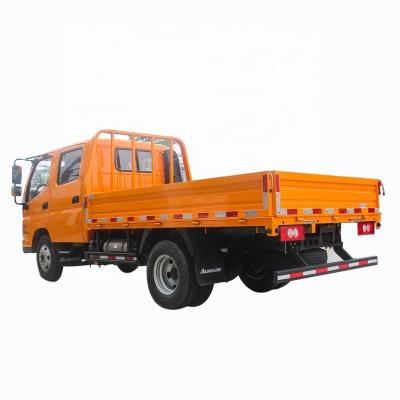 Cina FOTON Double Row Pick up Truck Standard Truck Cargo in vendita