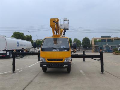 Cina Piattaforma aerea a singola fila 16 m di altitudine in vendita