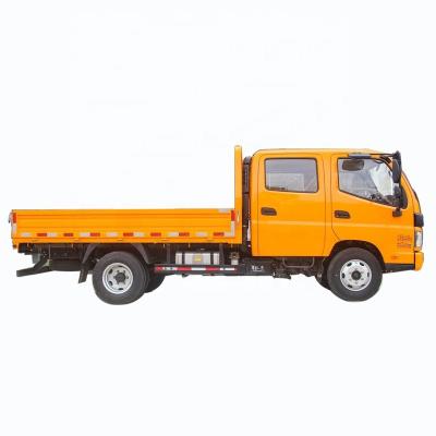 Cina FOTON Double Row Pick up Truck Standard Truck Cargo in vendita