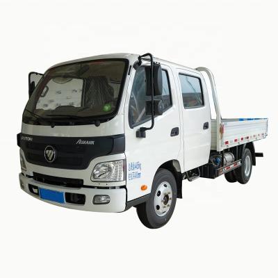 China Camião de transporte de mercadorias em fila dupla FOTON à venda
