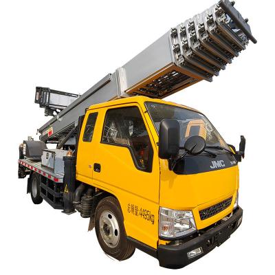 중국 공장 판매 JMC 공기 작업 플랫폼 트럭 사다리 리프트 트럭 판매용