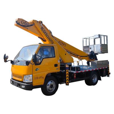 중국 새로운 모델 JMC 항공 작업 플랫폼 차량 디젤 고도 운용 트럭 판매용