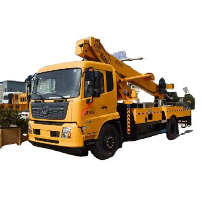 China Domestic Hot Selling diesel Electric Self-folding Arm Lifting Platform Telescopic Arm Hydraulic Aerial Work Vehicle for sale