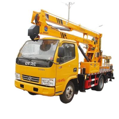 중국 자동차 유압 전기 디젤 고가 작업대 트럭 고고도 트럭 판매용