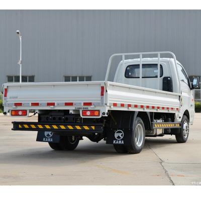 Cina 3 tonnellate KAMA Light Mini Cargo Trucks Cabina a fila singola 120HP 1.6L Motore a benzina a benzina in vendita in vendita