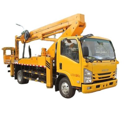 중국 고품질의 론리 제조 트럭 탑재 된 공기 작업 플랫폼 높은 공기 작업 트럭 판매용