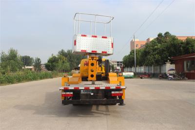 Cina Piattaforma montata su autocarro per lavori in quota Dongfeng, nuova costruzione in vendita
