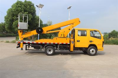 Cina Piattaforma montata su autocarro per lavori in quota Dongfeng, nuova costruzione in vendita