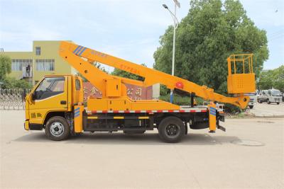 Cina 23m piattaforma di lavoro aerea camion di alta quota JMC telaio di operazione camion in vendita in vendita