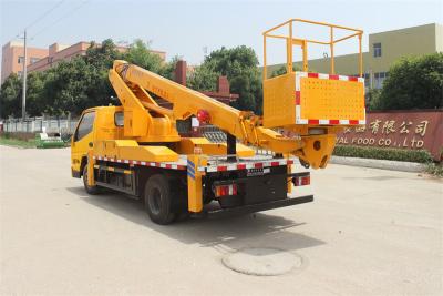 Cina 23m piattaforma di lavoro aerea camion di alta quota JMC telaio di operazione camion in vendita in vendita