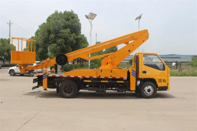 Cina 23m piattaforma di lavoro aerea camion di alta quota JMC telaio di operazione camion in vendita in vendita