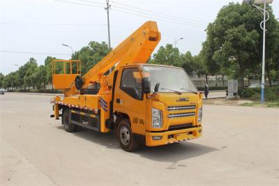 Cina 23m piattaforma di lavoro aerea camion di alta quota JMC telaio di operazione camion in vendita in vendita