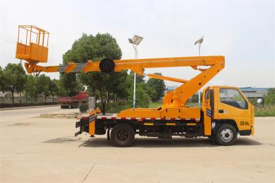 Cina 23m piattaforma di lavoro aerea camion di alta quota JMC telaio di operazione camion in vendita in vendita