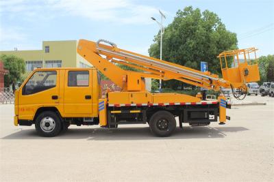 Cina Camion elevatore aereo montato su piattaforma di carico Camion elevatore aereo in vendita