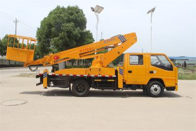 Cina Camion elevatore aereo montato su piattaforma di carico Camion elevatore aereo in vendita