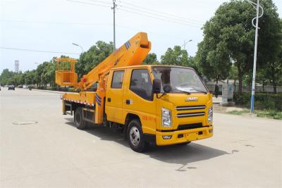 Cina Camion elevatore aereo montato su piattaforma di carico Camion elevatore aereo in vendita