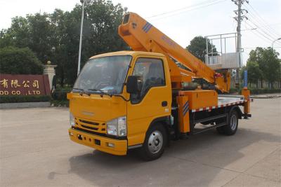 Cina Autocarro per operazioni aeree di nuova tipologia con piattaforma in vendita