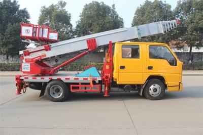 Cina Vendita a caldo Esportazione 32m Camion operativo ad alta quota Piattaforma aerea Camion in vendita in vendita