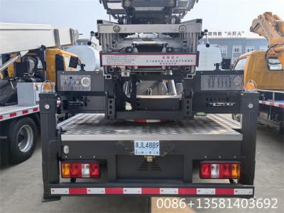 Cina Vendita a caldo Esportazione 32m Camion operativo ad alta quota Piattaforma aerea Camion in vendita in vendita